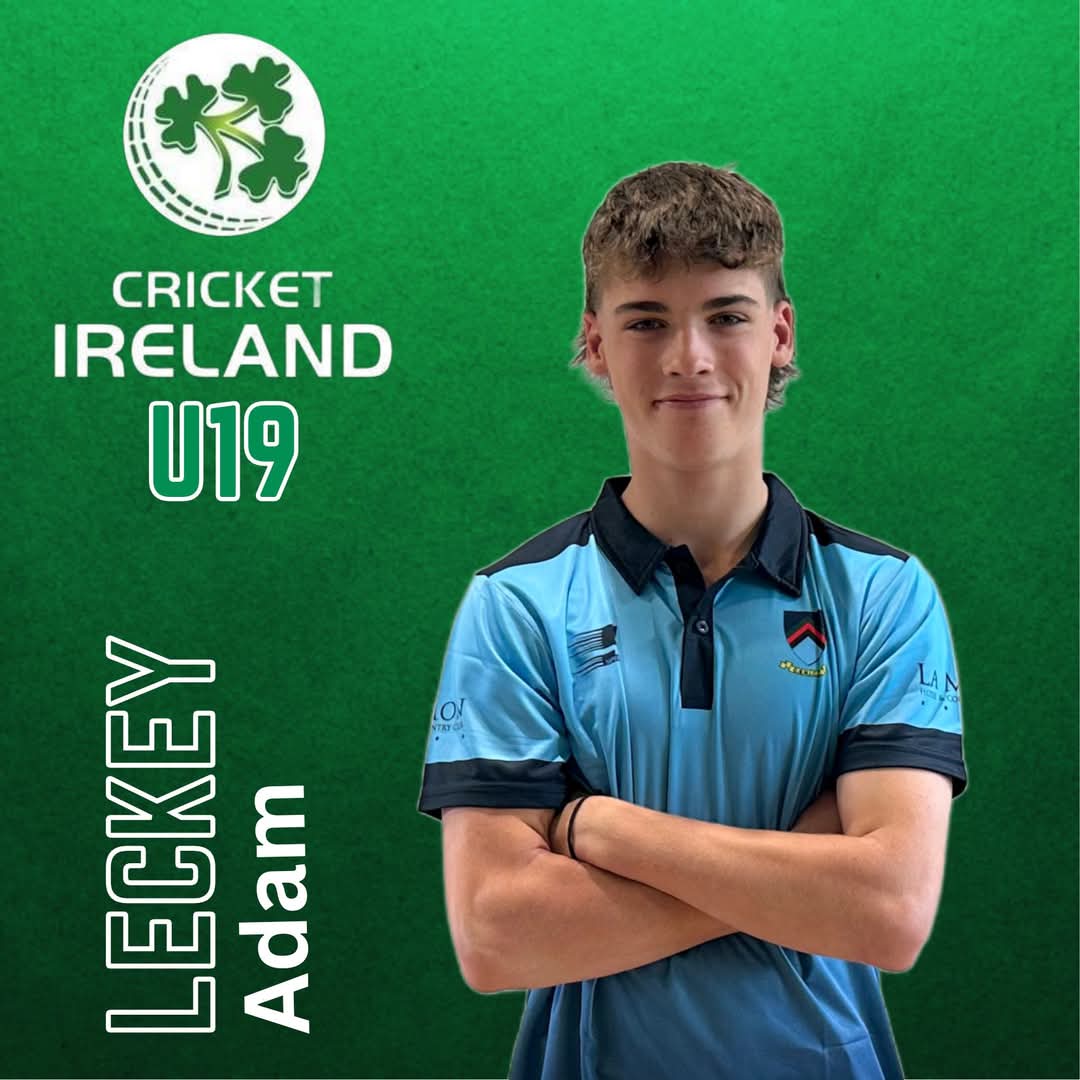 Adam Leckey – take a bow young man! – CSNICC